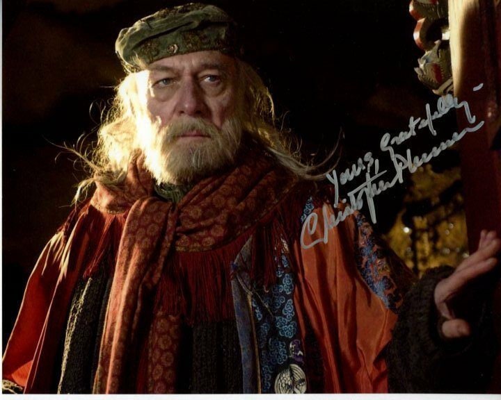 Christopher Plummer Signed Autographed 8x10 the Imaginarium of Doctor ...