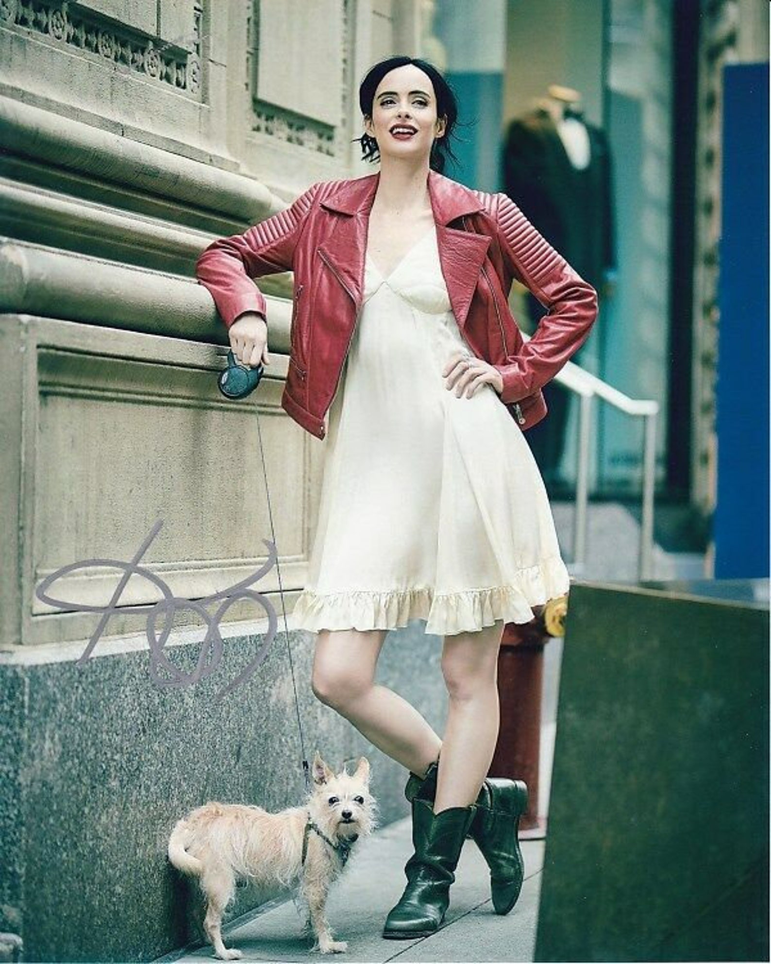 Krysten Ritter Signed Autographed Photo - Etsy