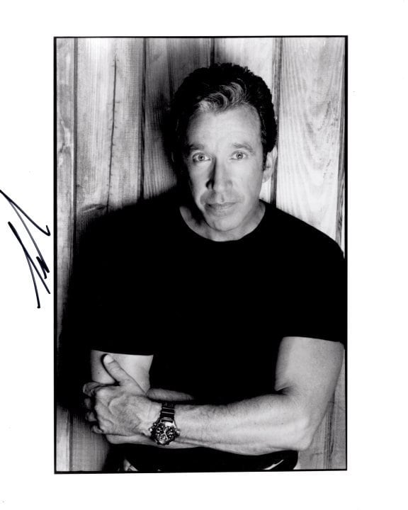 Tim Allen Signed Autographed 8x10 Photo - Etsy