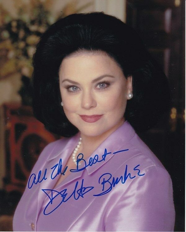 Delta Burke Signed Autographed 8x10 Photo - Etsy