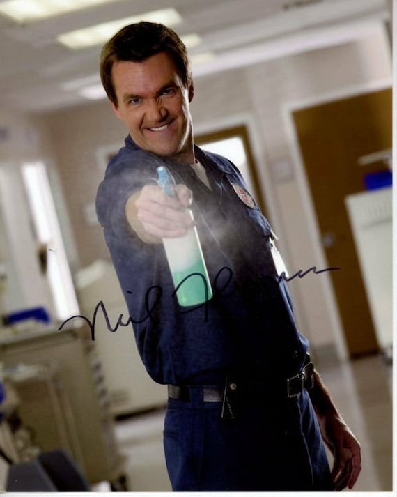 Neil Flynn Janitor Scrubs" My Ocardial Infarction (TV Episode 2005)