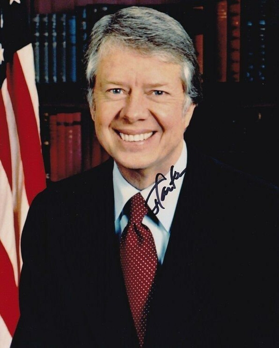 Jimmy Carter Signed Autographed 8x10 Photo - Etsy
