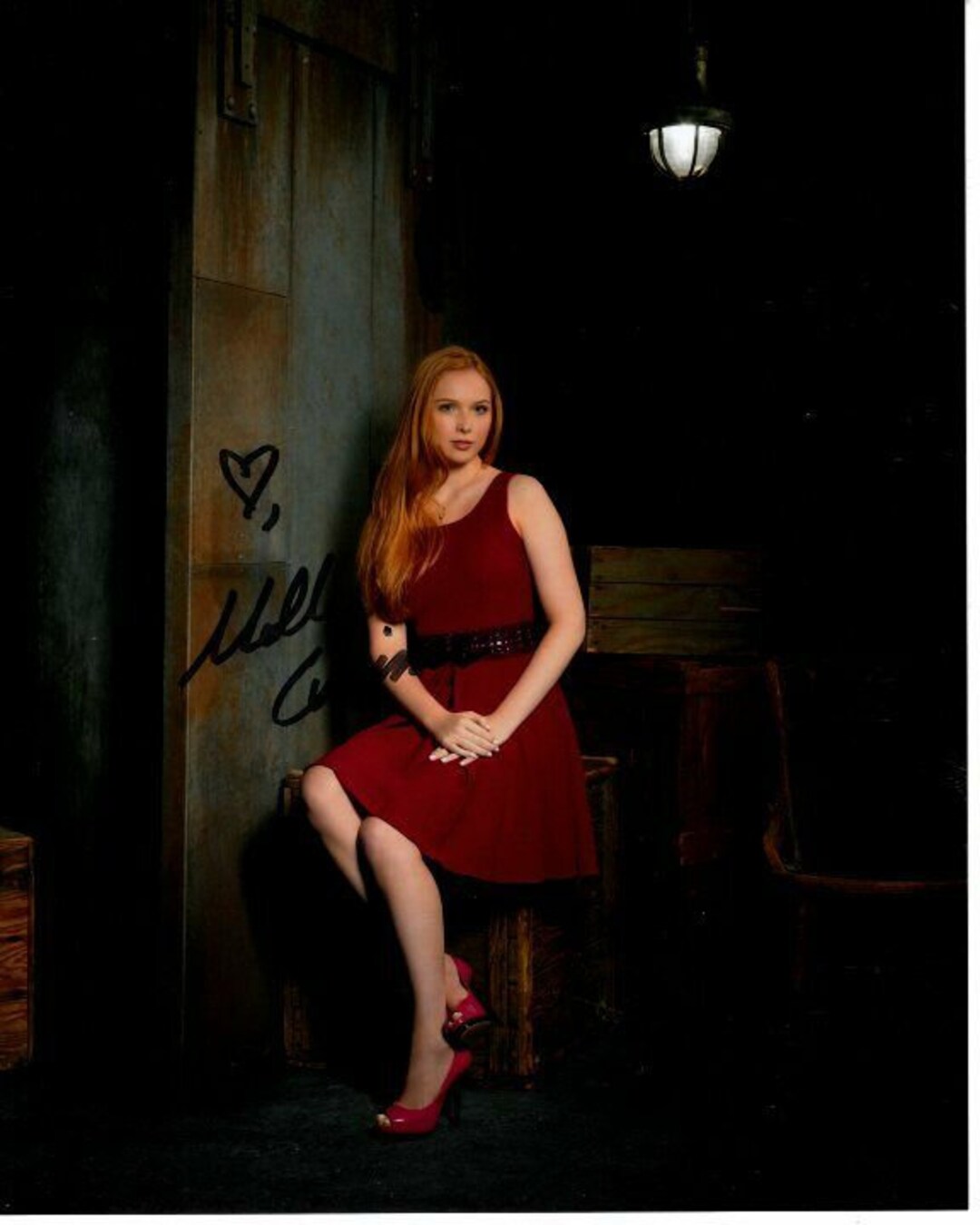 Molly C. Quinn Signed Autographed 8x10 Photo - Etsy