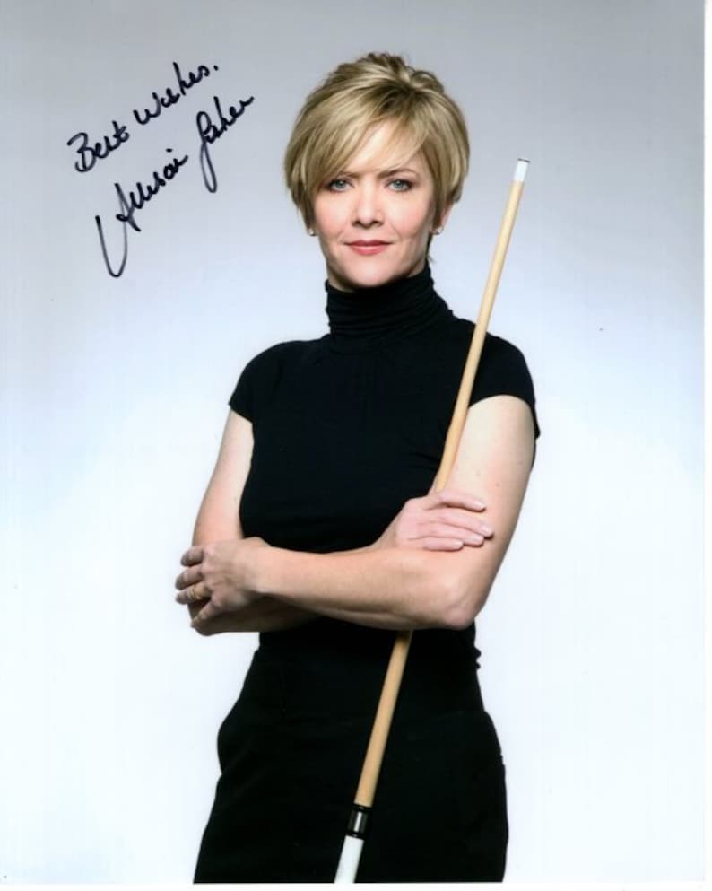 Allison Fisher Signed Autographed 8x10 Pool / Billiards Photo - Etsy