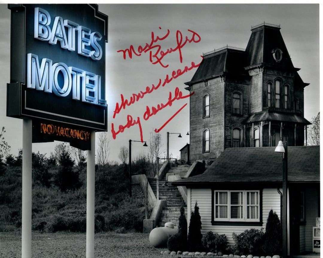 Marli Renfro Signed Autographed 8x10 Psycho Bates Motel Photo GREAT ...