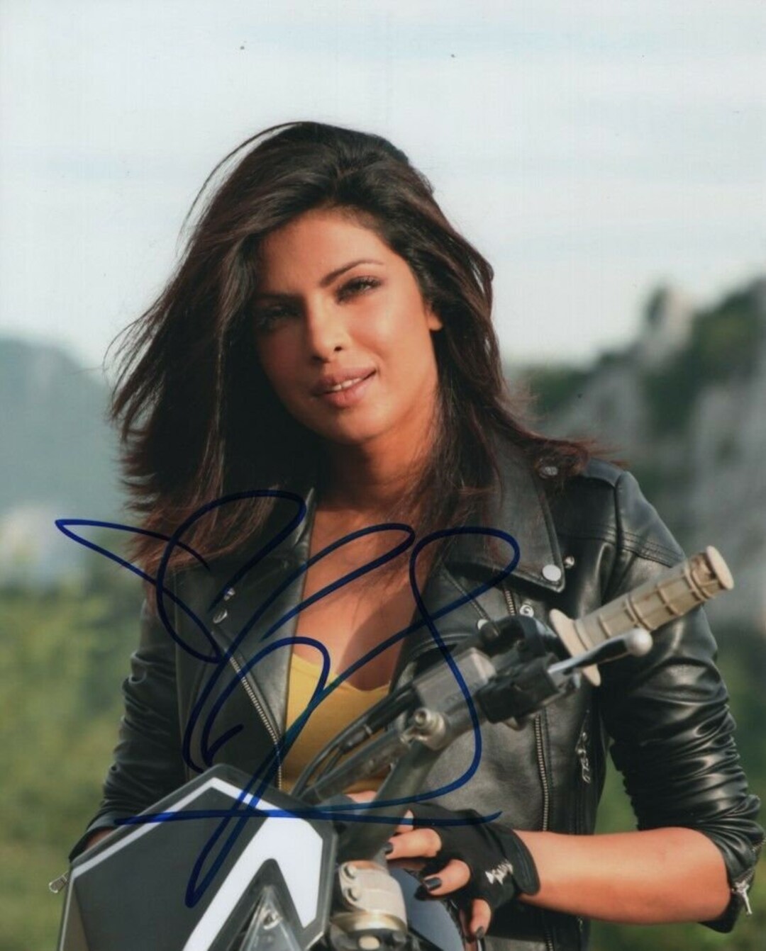 Priyanka Chopra Signed Autographed 8x10 Photo - Etsy