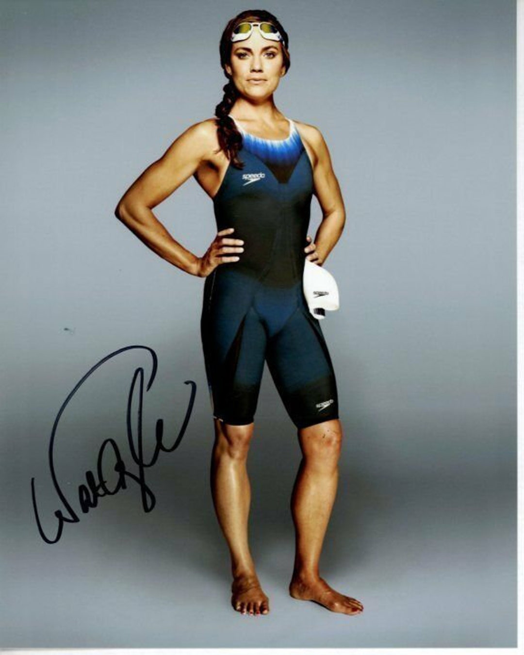 Natalie Coughlin Body Paint