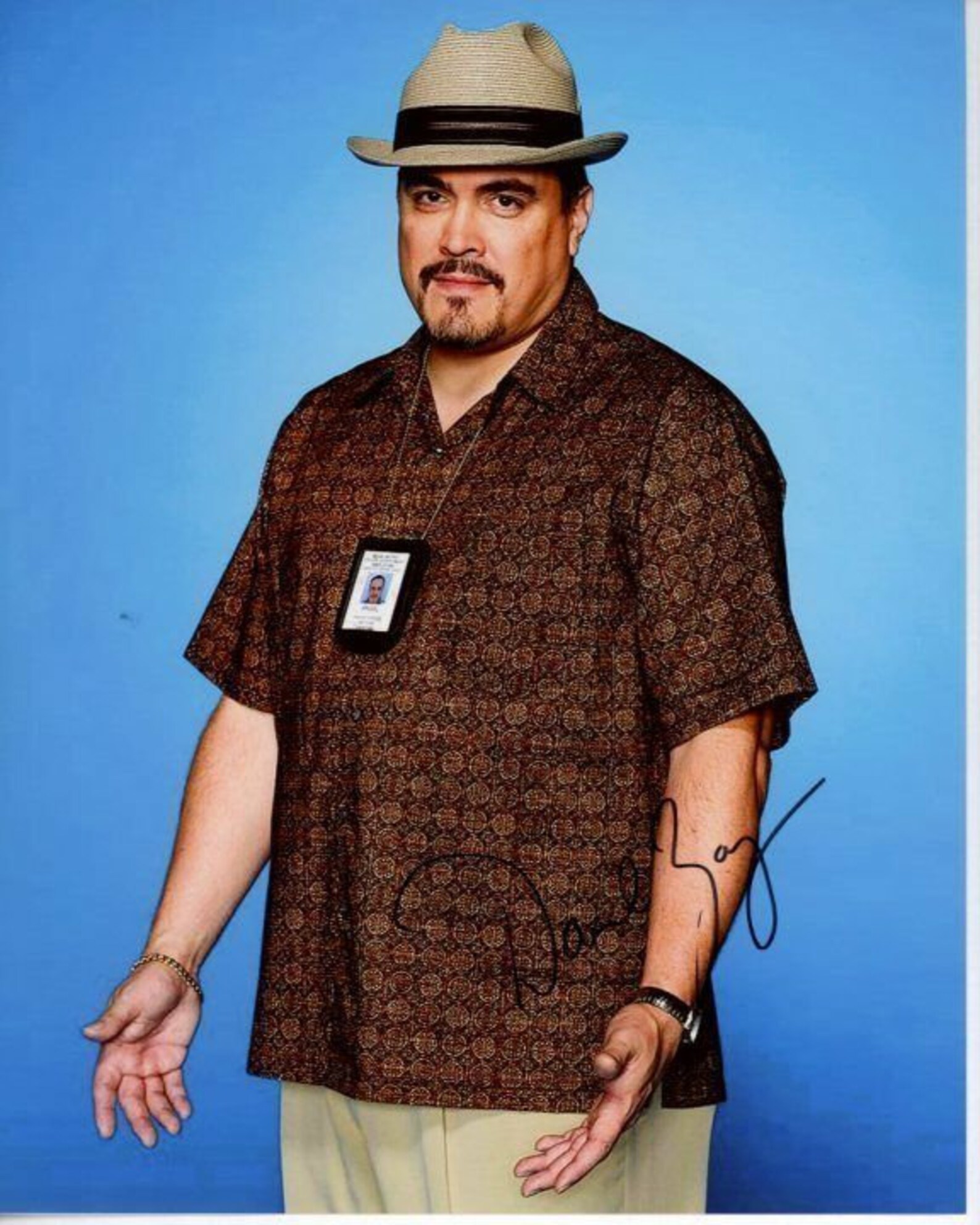 David Zayas Signed Autographed 8x10 Dexter Sgt. Angel Batista Photo - Etsy