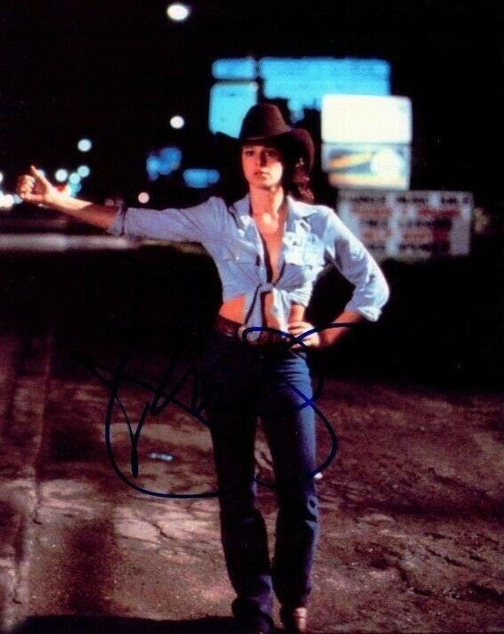 Debra Winger Signed Autographed 8x10 Urban Cowboy Sissy Photo - Etsy