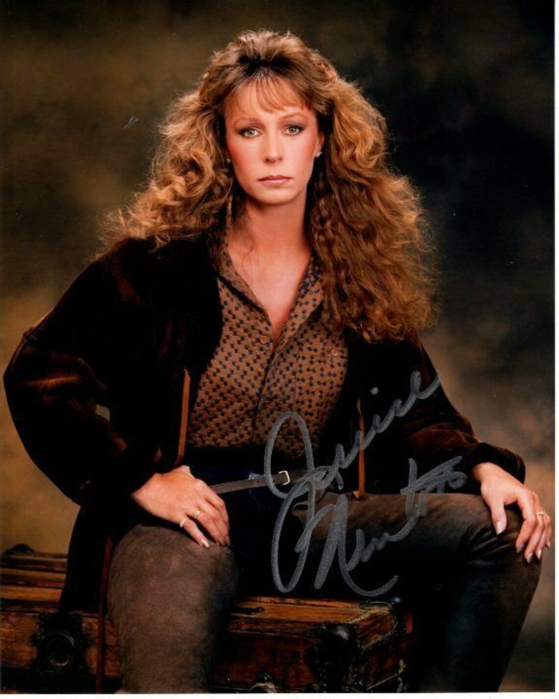 Juice Newton Signed Autographed Photo - Etsy