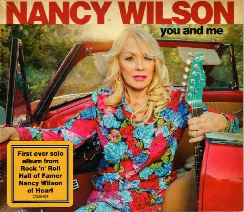 Nancy Wilson ( Heart ) Signed Autographed Mini Promo Poster + Cd - Etsy