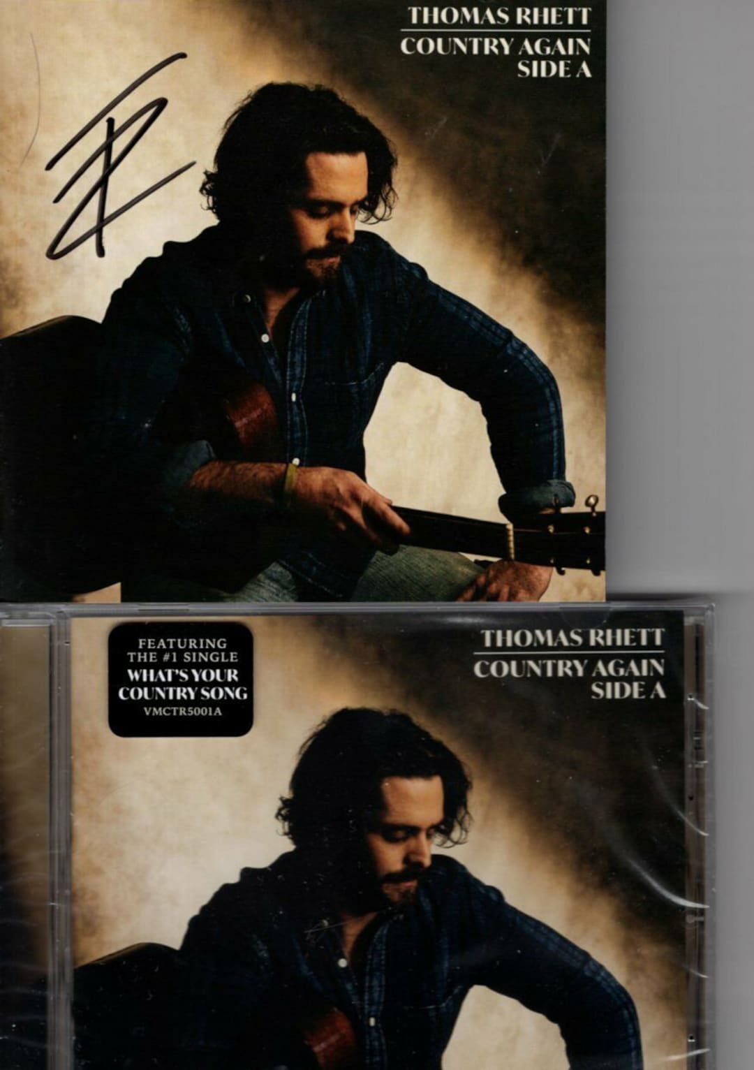 Thomas Rhett Signed Autographed Country Again Cd & Insert - Etsy