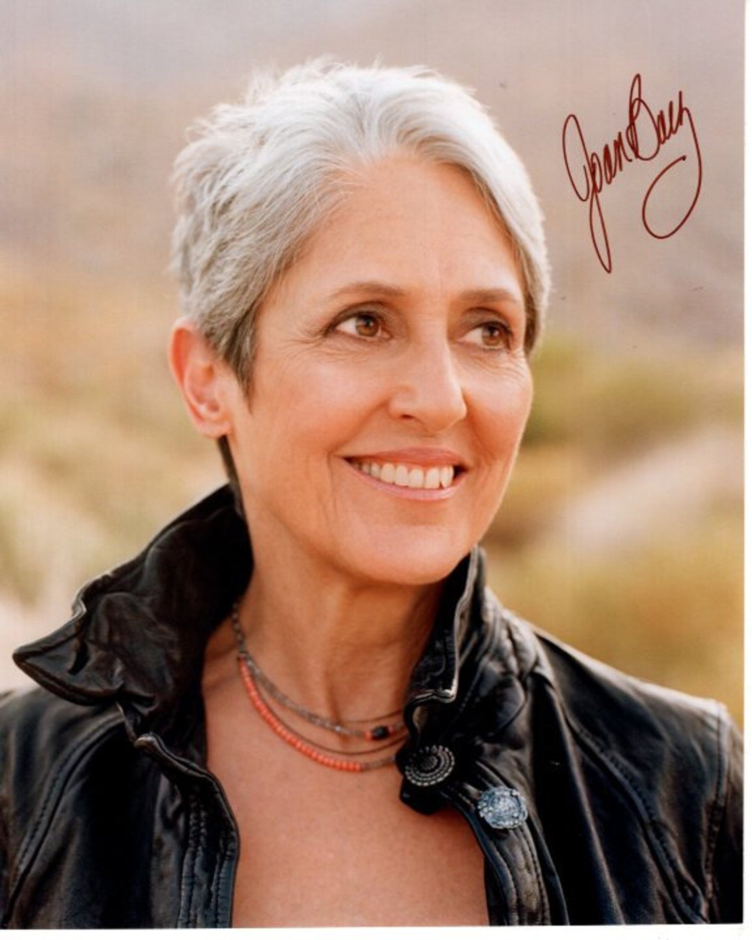 Joan Baez Signed Autographed 8x10 Photo - Etsy