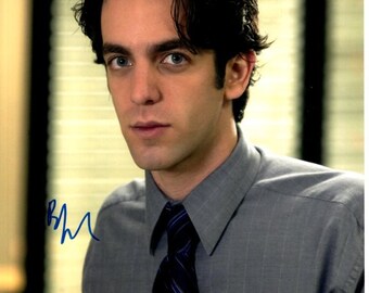 B.J. Novak Signed Autographed the Office Ryan Howard 8x10 Photo - Etsy