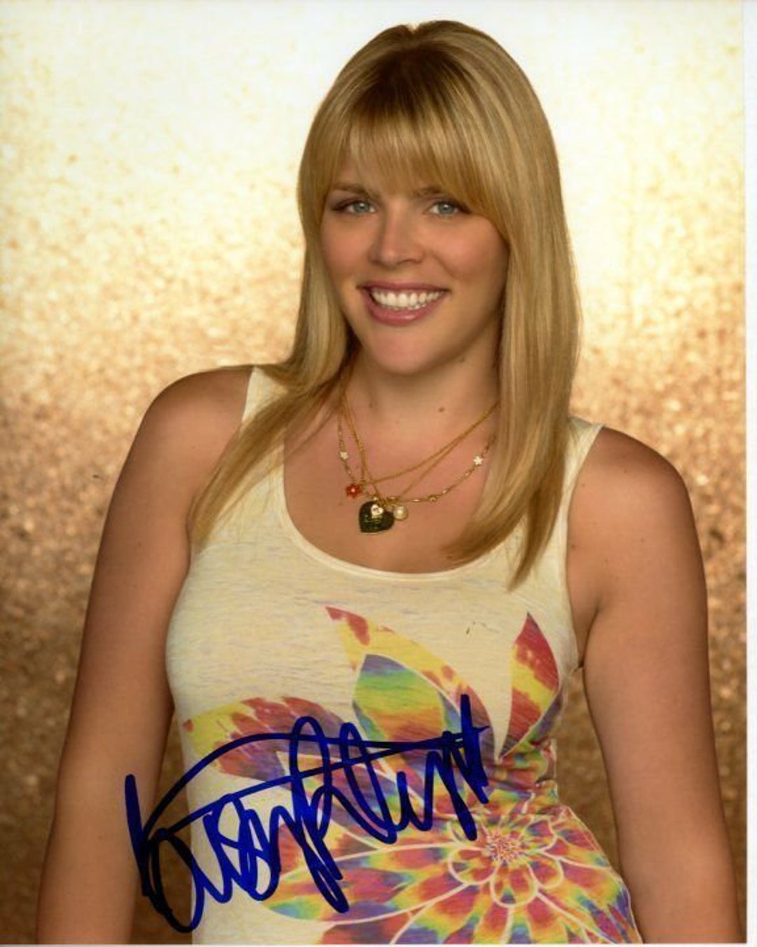 Busy Phillips Philipps Signed Autographed 8x10 Photo - Etsy