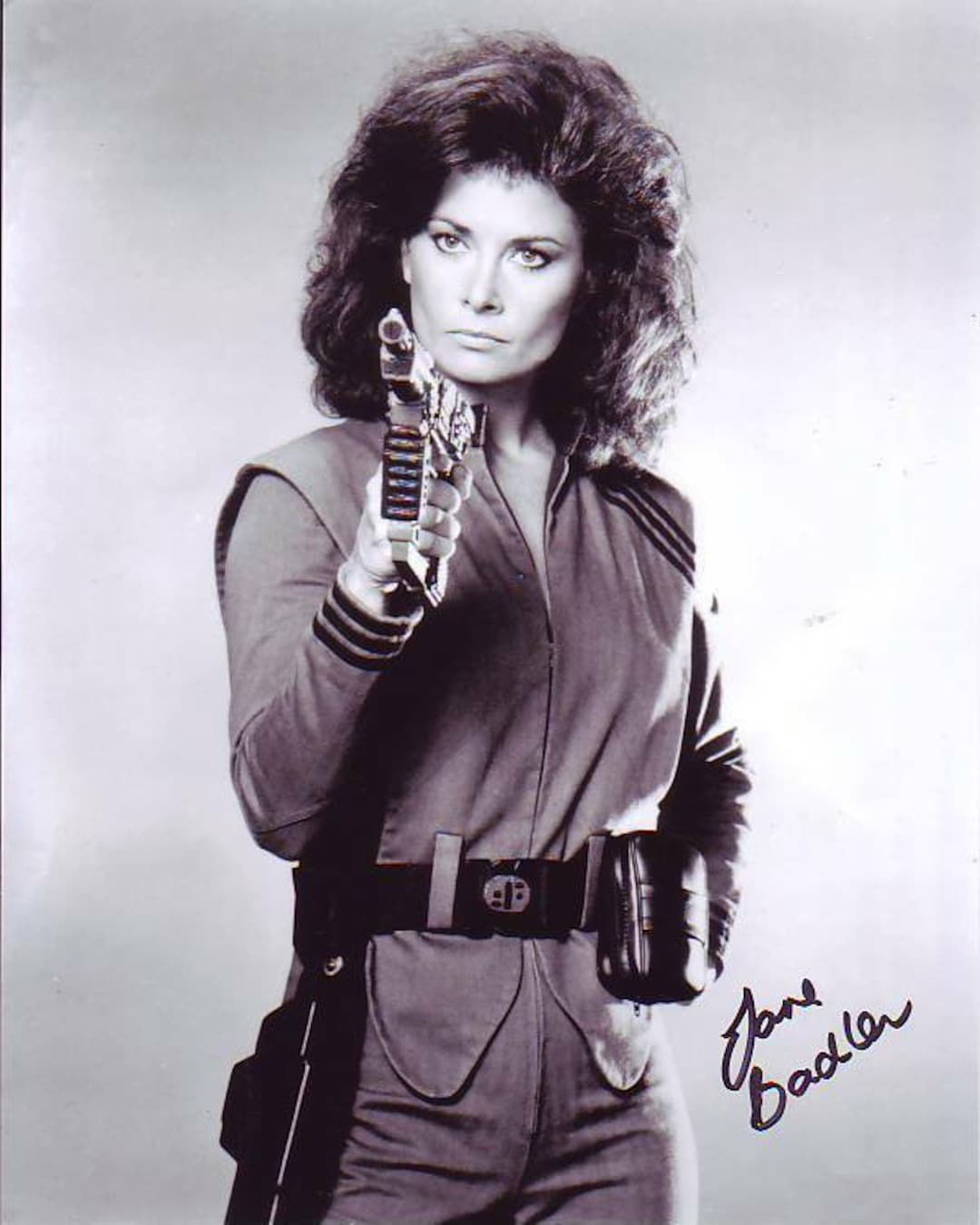 Jane Badler Signed Autographed 8x10 V Diana Photo - Etsy