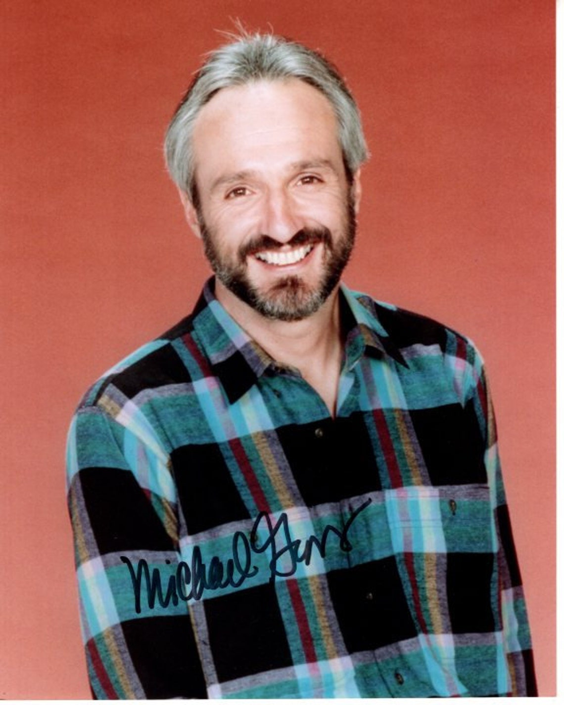 Michael Gross Signed 8x10 Family Ties Steven Keaton Photo - Etsy