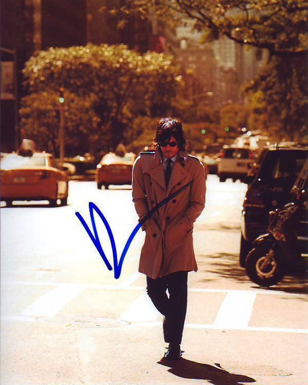 Norman Reedus Signed Autographed 8x10 Photo - Etsy