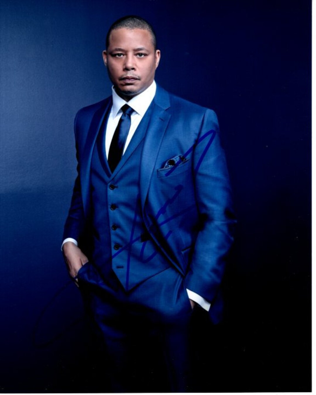 Terrence Howard Signed Autographed 8x10 Empire Lucious Lyon Photo - Etsy