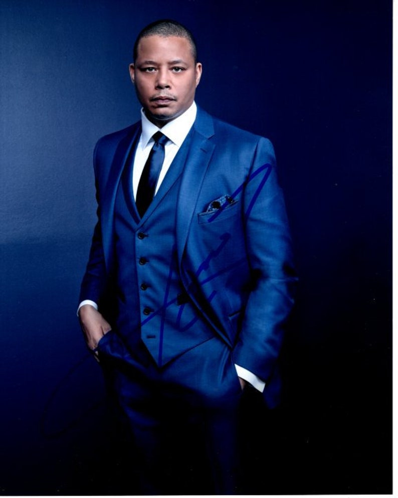 Terrence Howard Signed Autographed 8x10 Empire Lucious Lyon Photo - Etsy