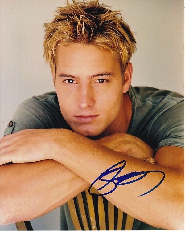 Justin Hartley Signed Autographed Photo - Etsy