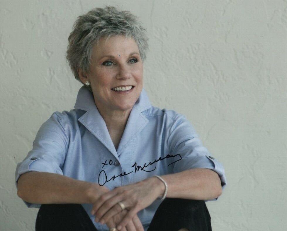Anne Murray Signed Autographed 8x10 Photo - Etsy
