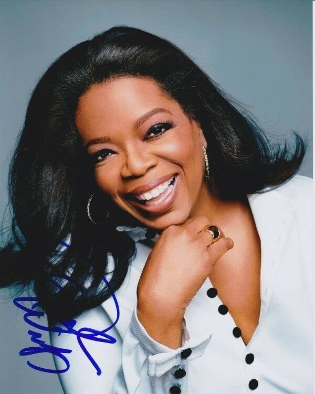Oprah Winfrey Signed Autographed Photo - Etsy