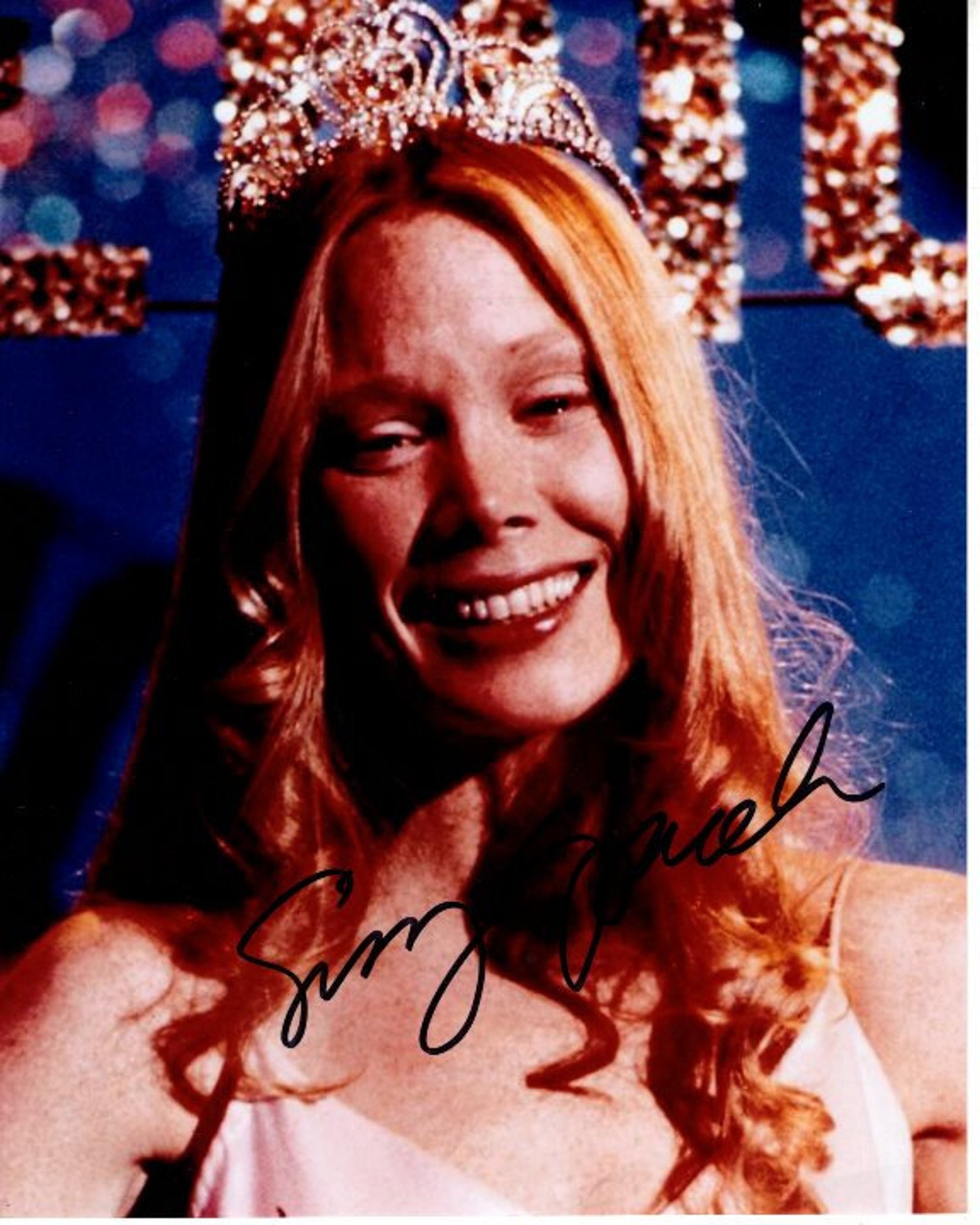 Sissy Spacek Signed Autographed 8x10 Stephen King's Carrie Photo - Etsy