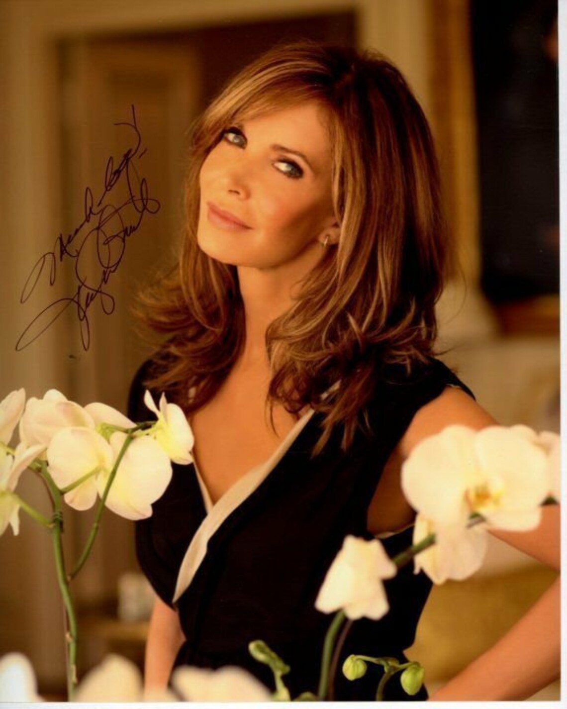 Jaclyn Smith Signed Autographed 8x10 Photo - Etsy