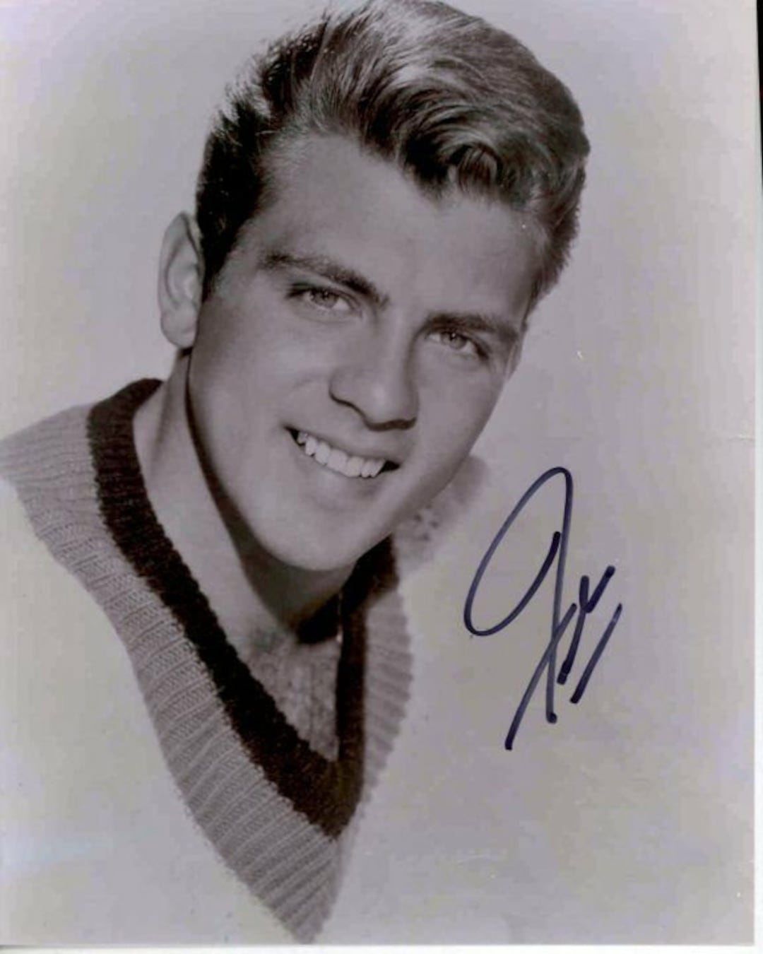 Fabian Forte Signed Autographed 8x10 Photo - Etsy