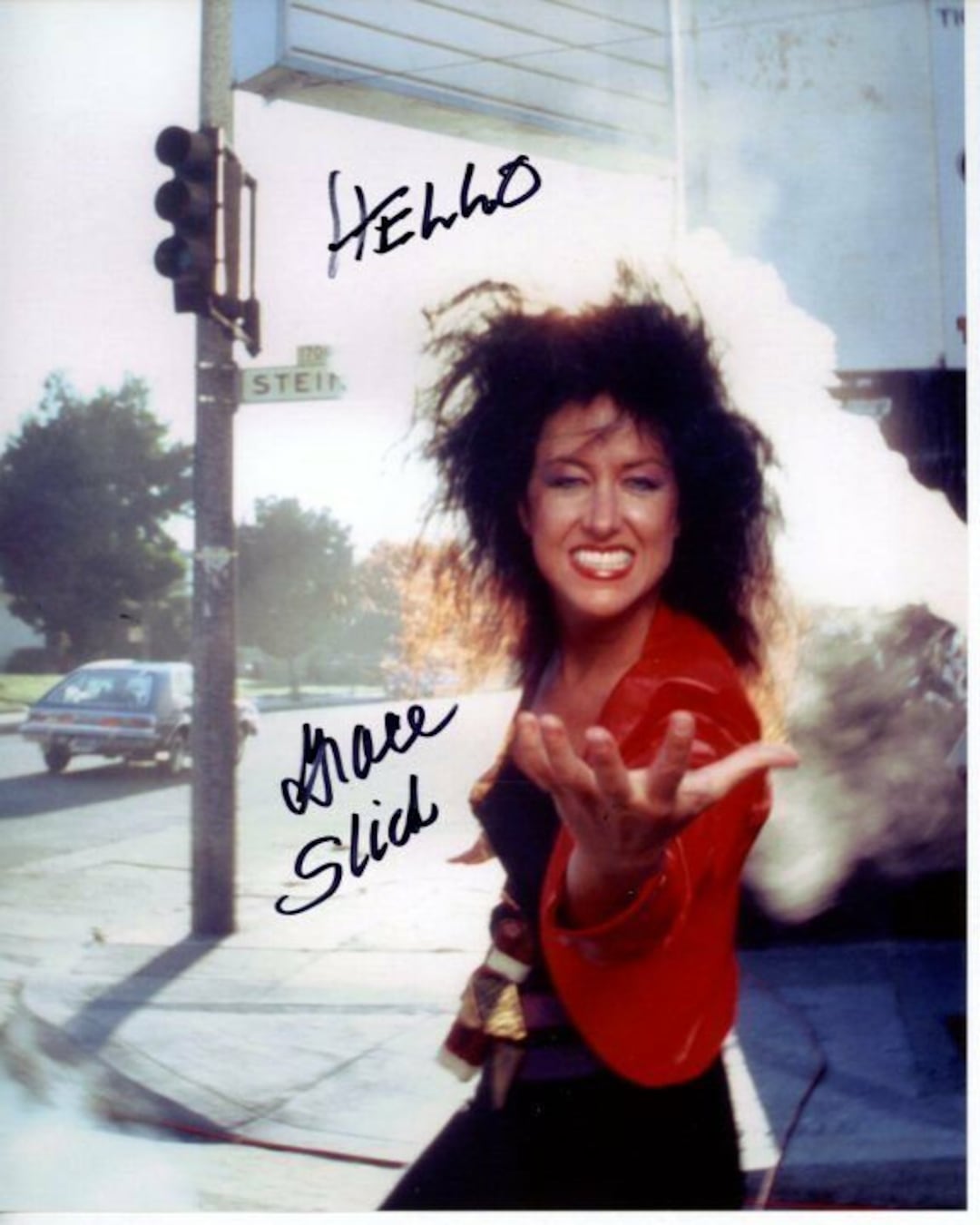 Grace Slick Signed Autographed Photo - Etsy