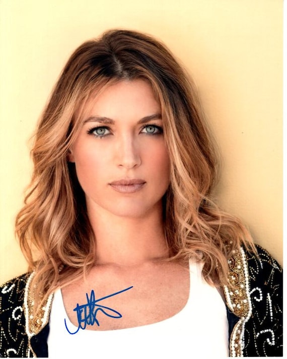Natalie Zea Signed Autographed 8x10 Photo - Etsy