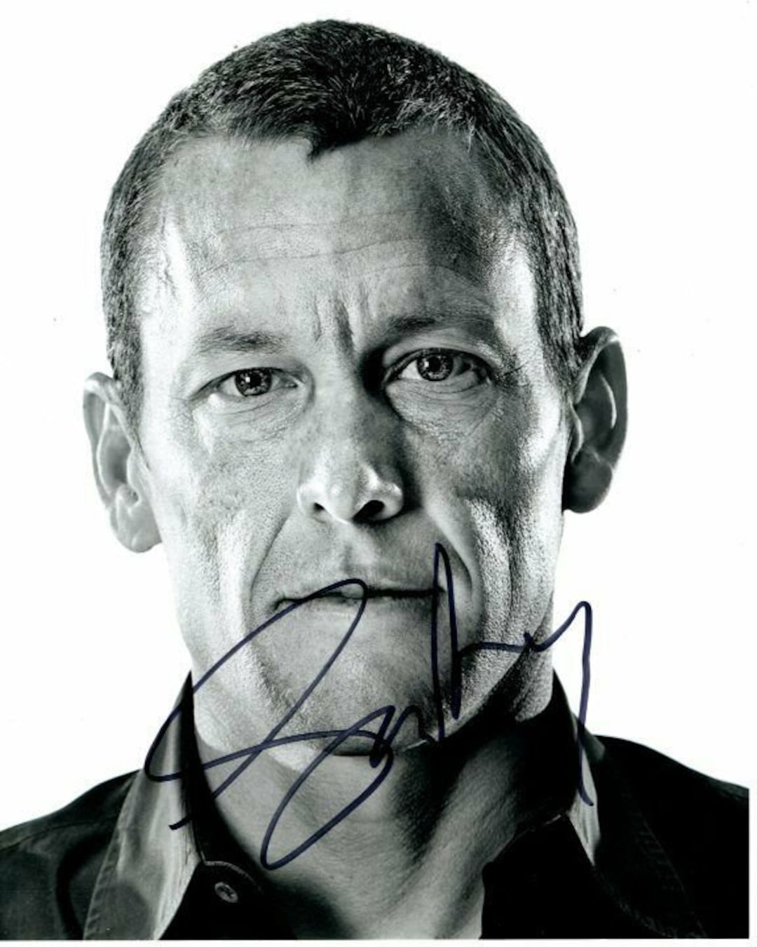 Lance Armstrong Signed Autographed 8x10 Photo - Etsy