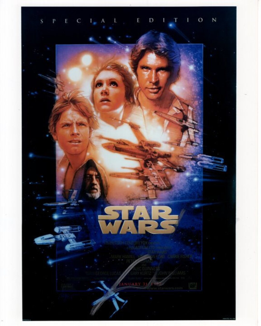 George Lucas Signed Autographed 8x10 Star Wars Photo - Etsy