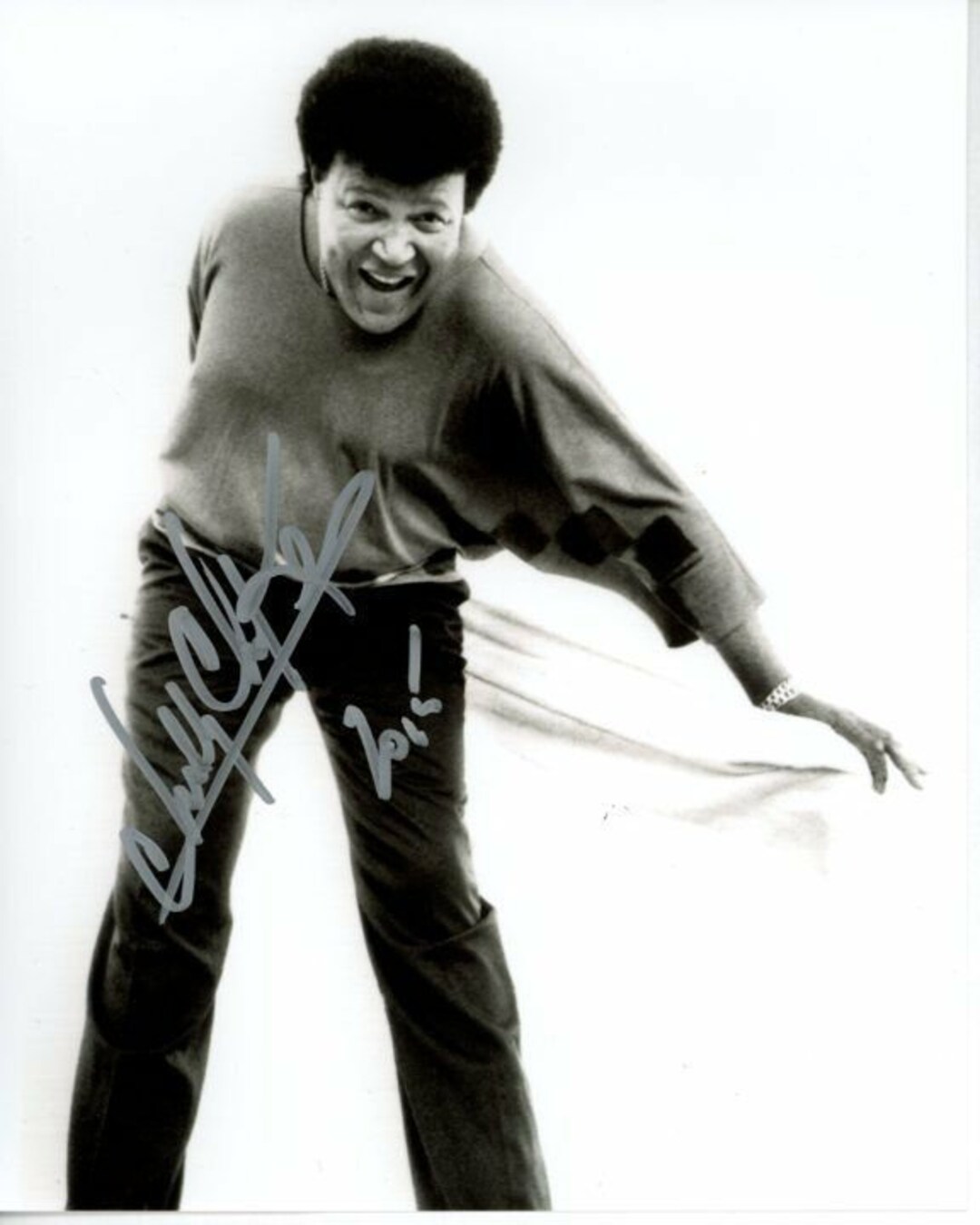Chubby Checker Signed Autographed 8x10 Photo - Etsy