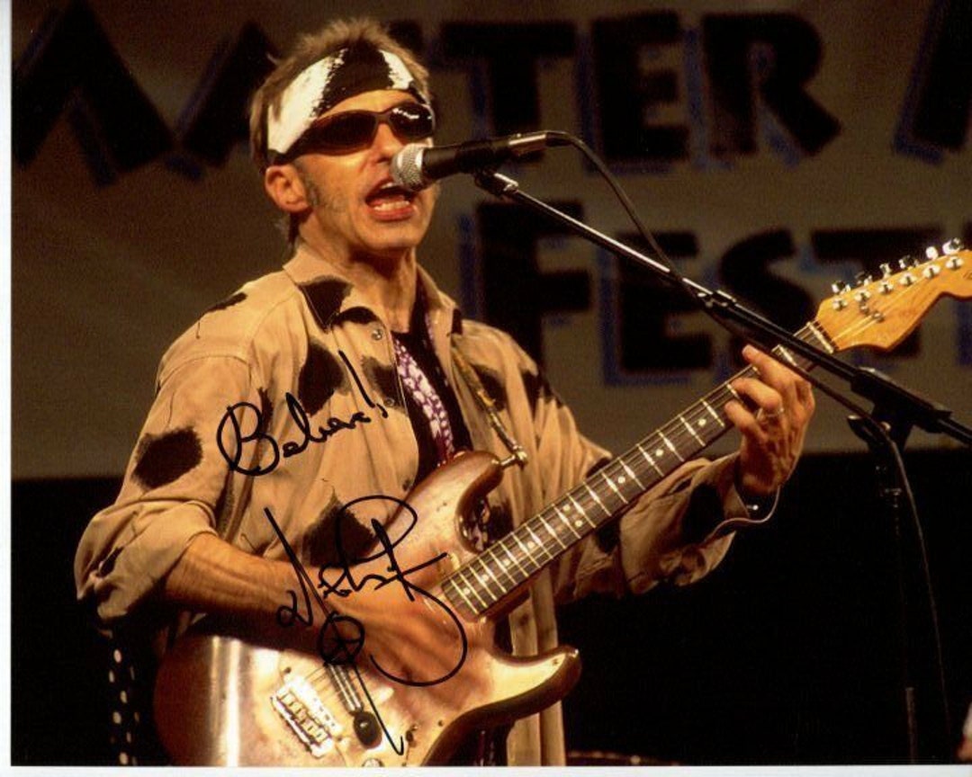Nils Lofgren Signed Autographed Photo - Etsy