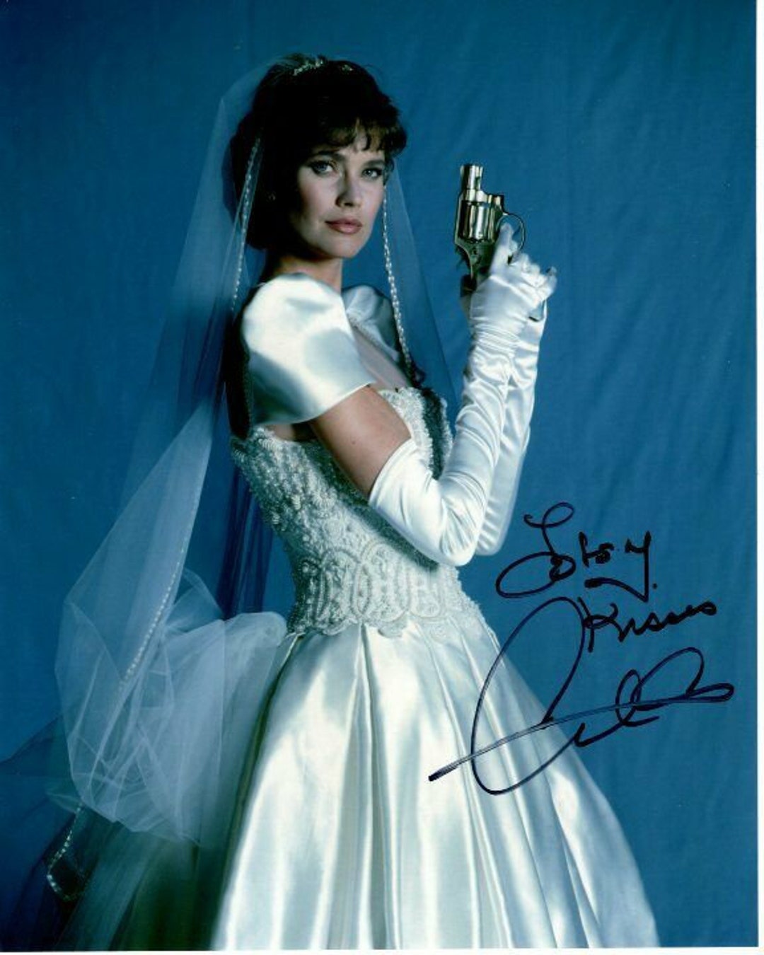 Carol Alt Signed Autographed 8x10 Vendetta Secrets of a Mafia Bride ...