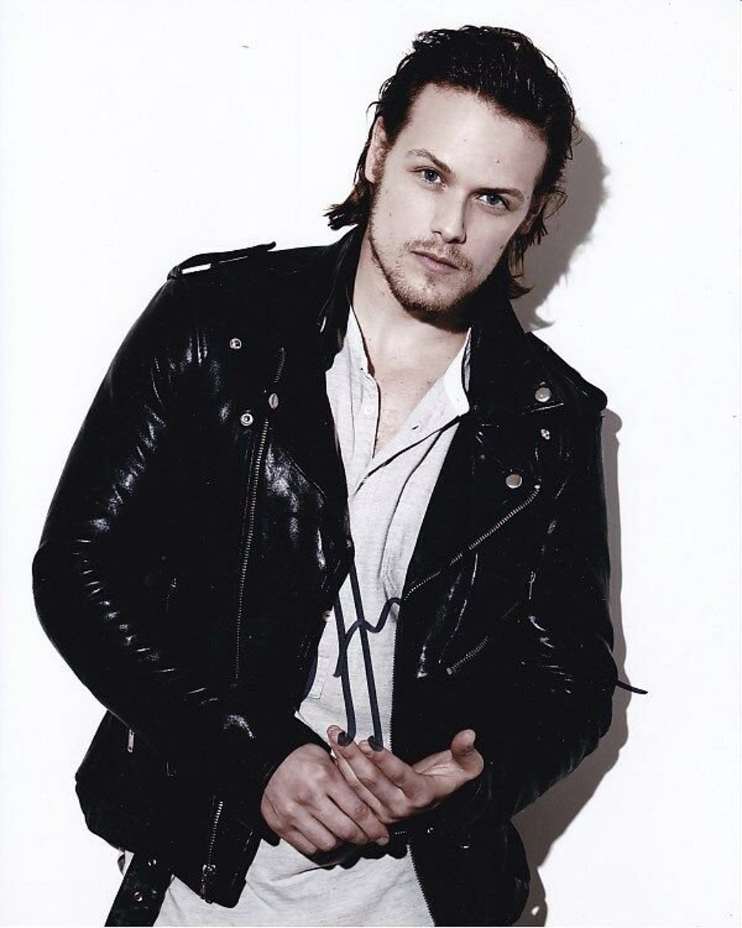 Sam Heughan Signed Autographed 8x10 Photo - Etsy