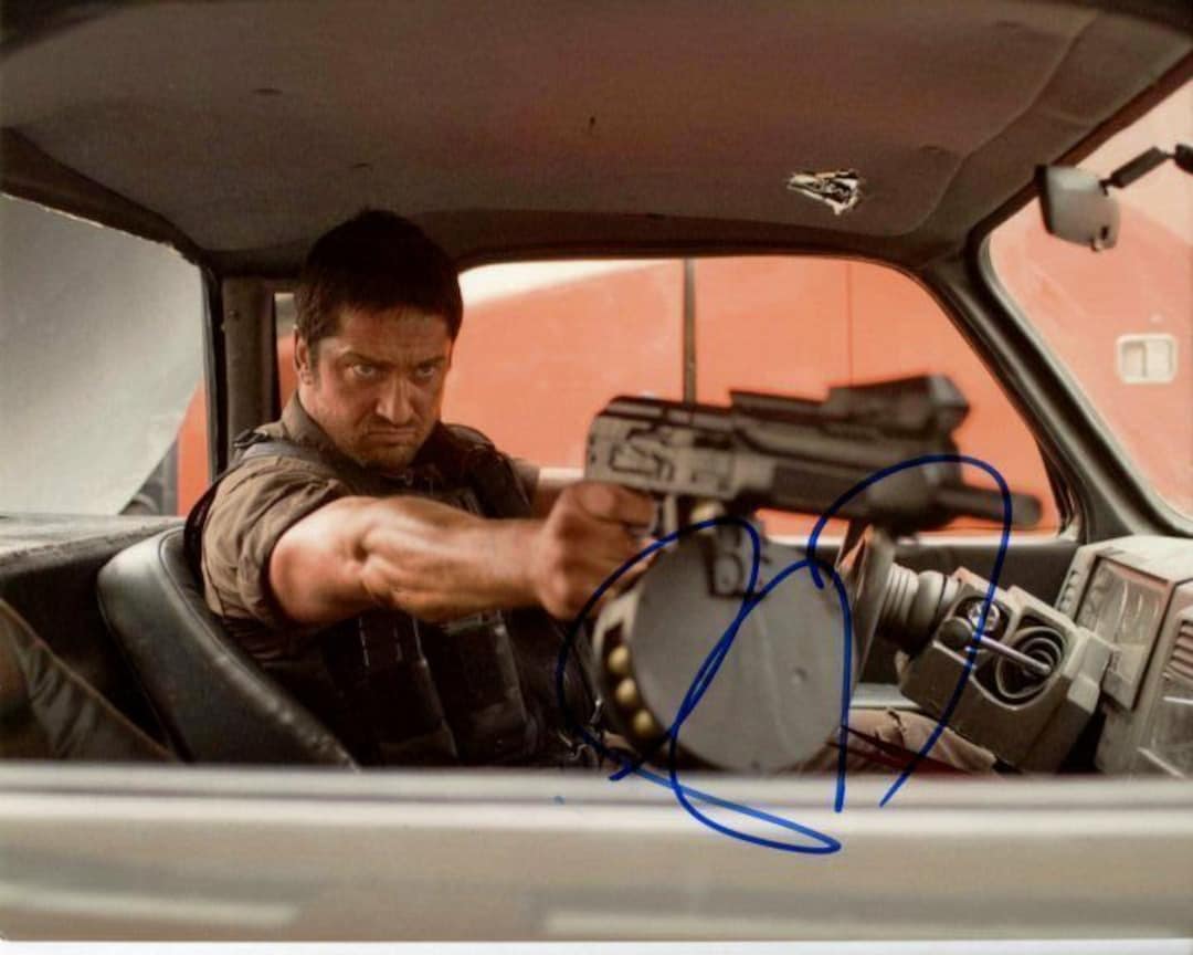 Gerard Butler Signed Autographed 8x10 Gamer Kable Photo - Etsy