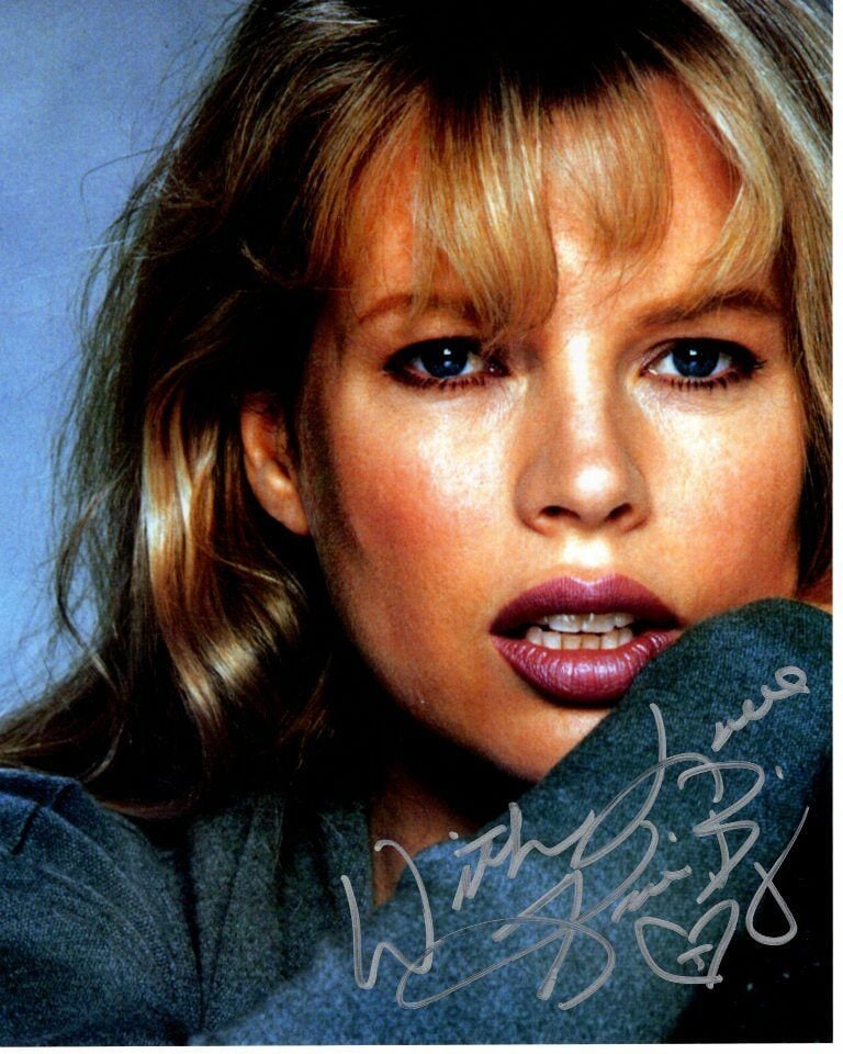 Kim Basinger Signed Autographed 8x10 Photo - Etsy