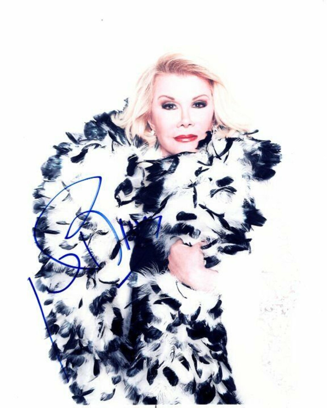 Joan Rivers Signed Autographed Photo - Etsy