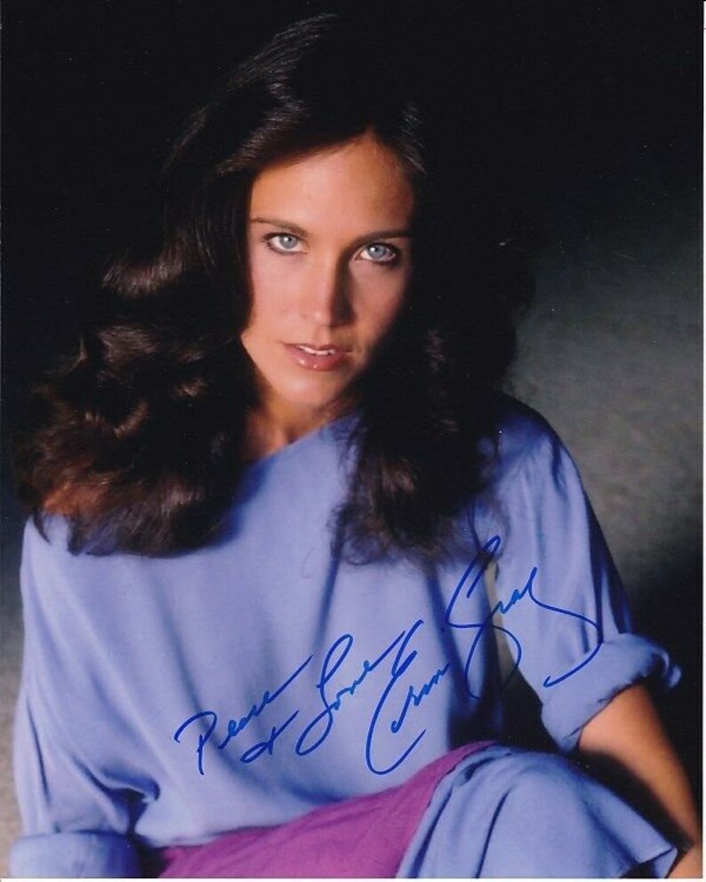 Erin Gray Signed Autographed 8x10 Photo - Etsy