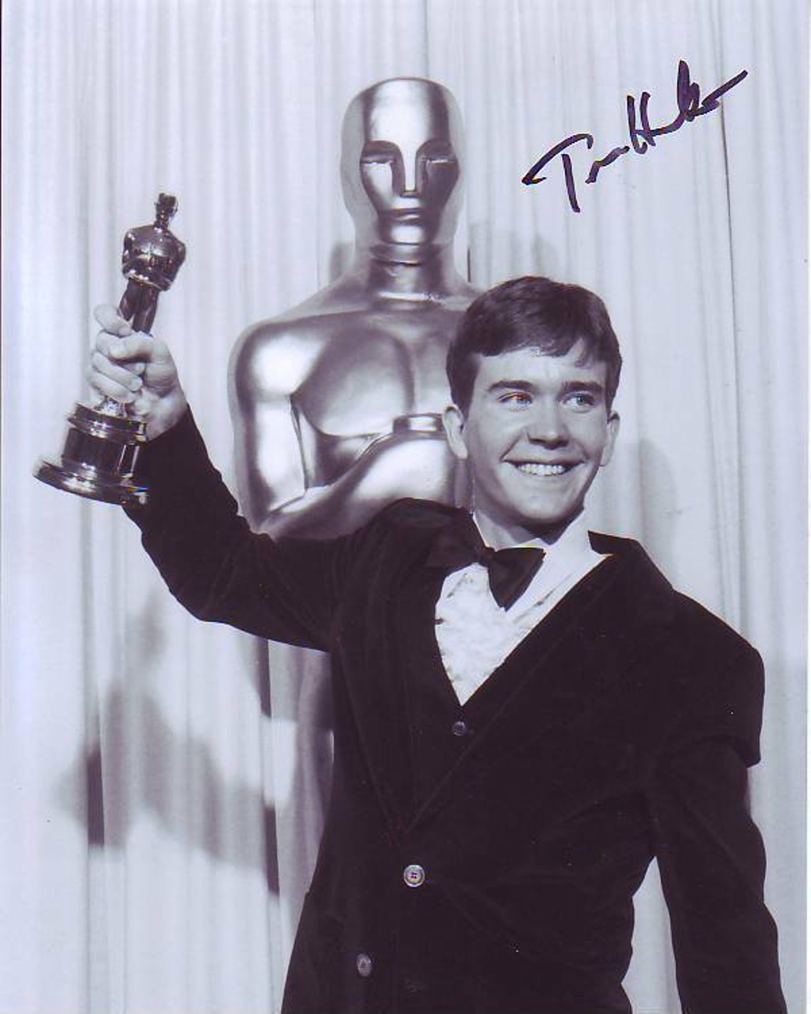 Timothy Hutton Signed Autographed Oscar Academy Award Photo - Etsy