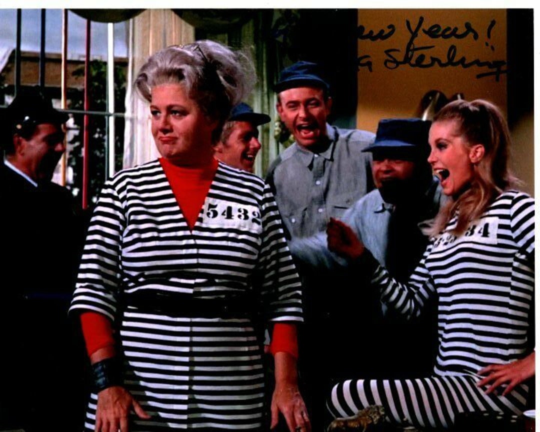 Tisha Sterling Signed Autographed Batman Legs W/ Shelley Winters Photo ...