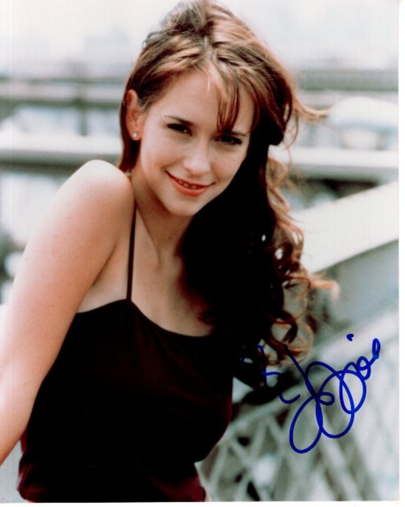 Jennifer Love Hewitt Signed Autographed 8x10 Photo - Etsy