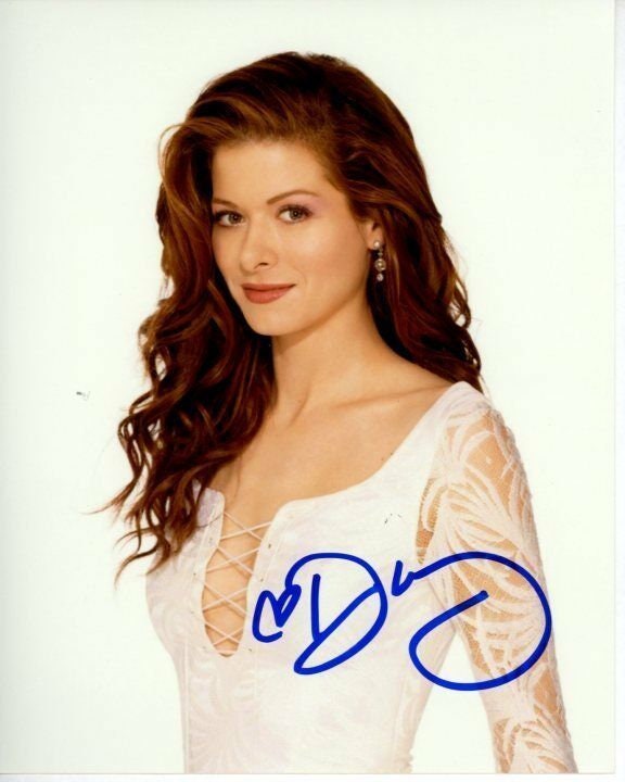 Debra Messing Signed Autographed 8x10 Photo - Etsy