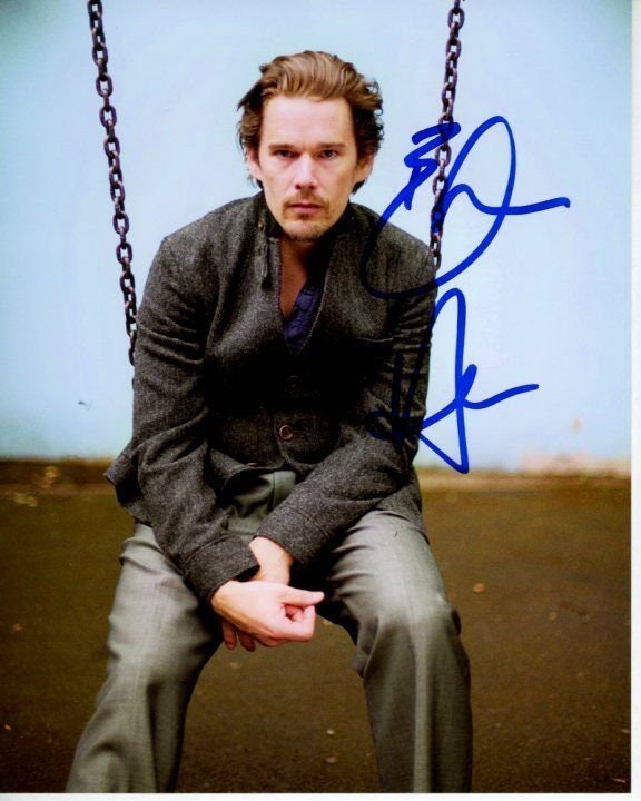Ethan Hawke Signed Autographed 8x10 Photo - Etsy