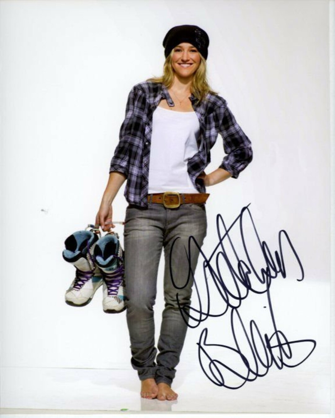 Gretchen Bleiler Signed Autographed 8x10 Olympic Snowboarding - Etsy