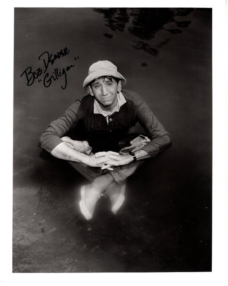 Bob Denver Signed Autographed 8x10 Gilligan's Island Photo - Etsy