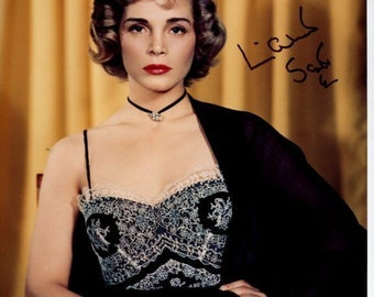 Lizabeth Scott Signed Autographed 8x10 Photo W/ Hologram Coa - Etsy